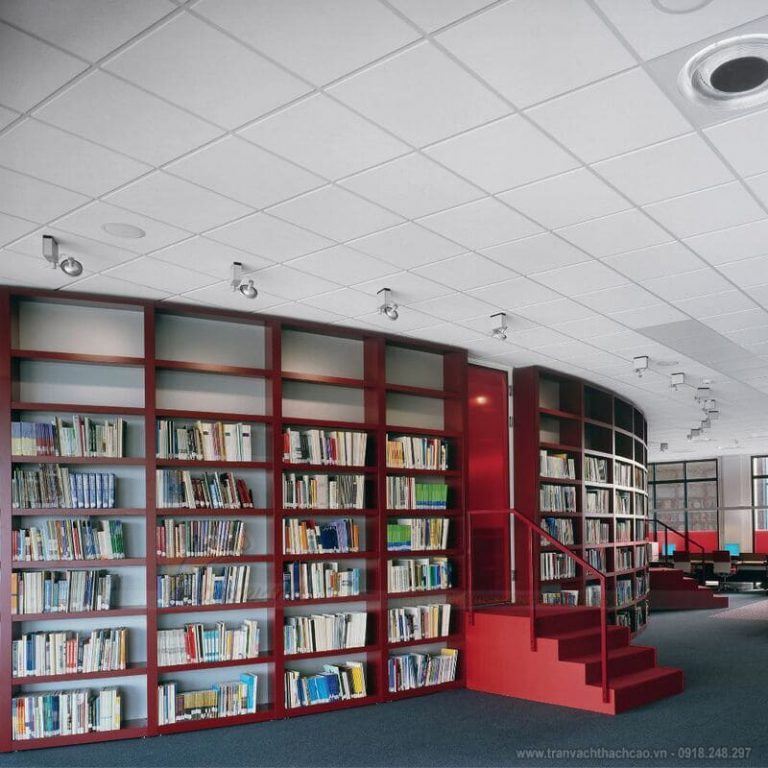 Tấm trần sợi khoáng USG Radar ClimaPlus - Vật liệu mới hiện đại