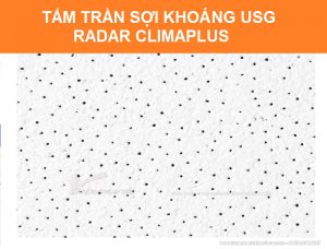 Tấm sợi khoáng USG